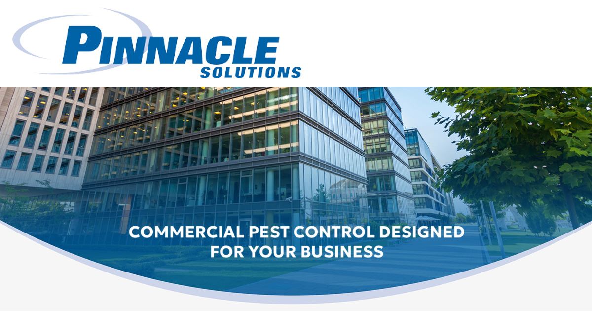 Commercial Pest Control in KS, MO & OK | Pinnacle Solutions